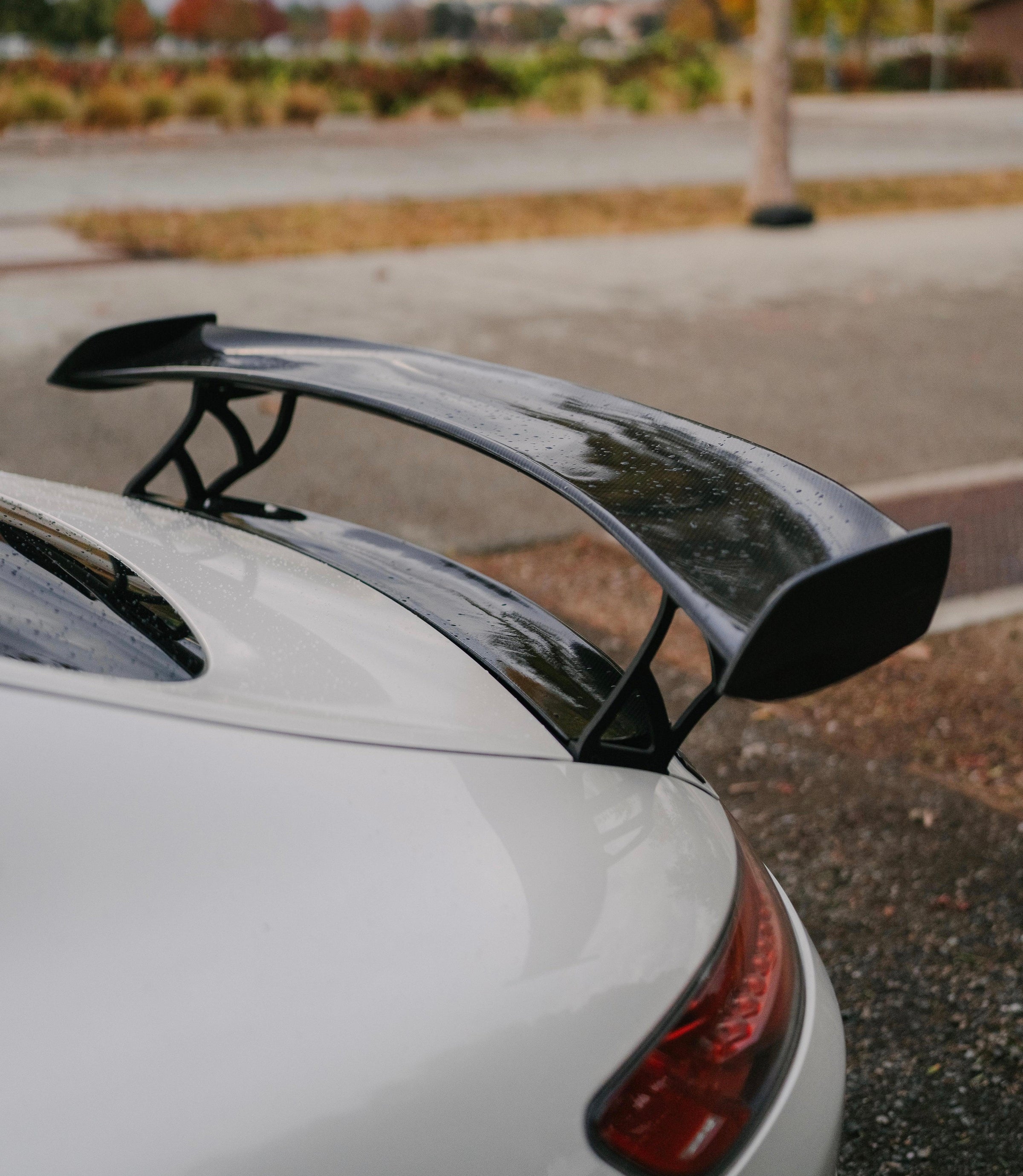 Mercedes AMG GT Carbon Fiber AP Wing | Eurobahndynamics