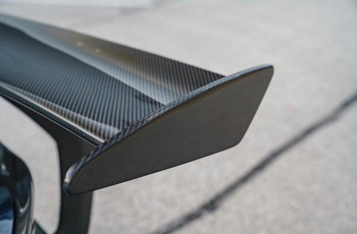 McLaren 540/570s GT Carbon Fiber Chassis Mount Wing | Eurobahndynamics