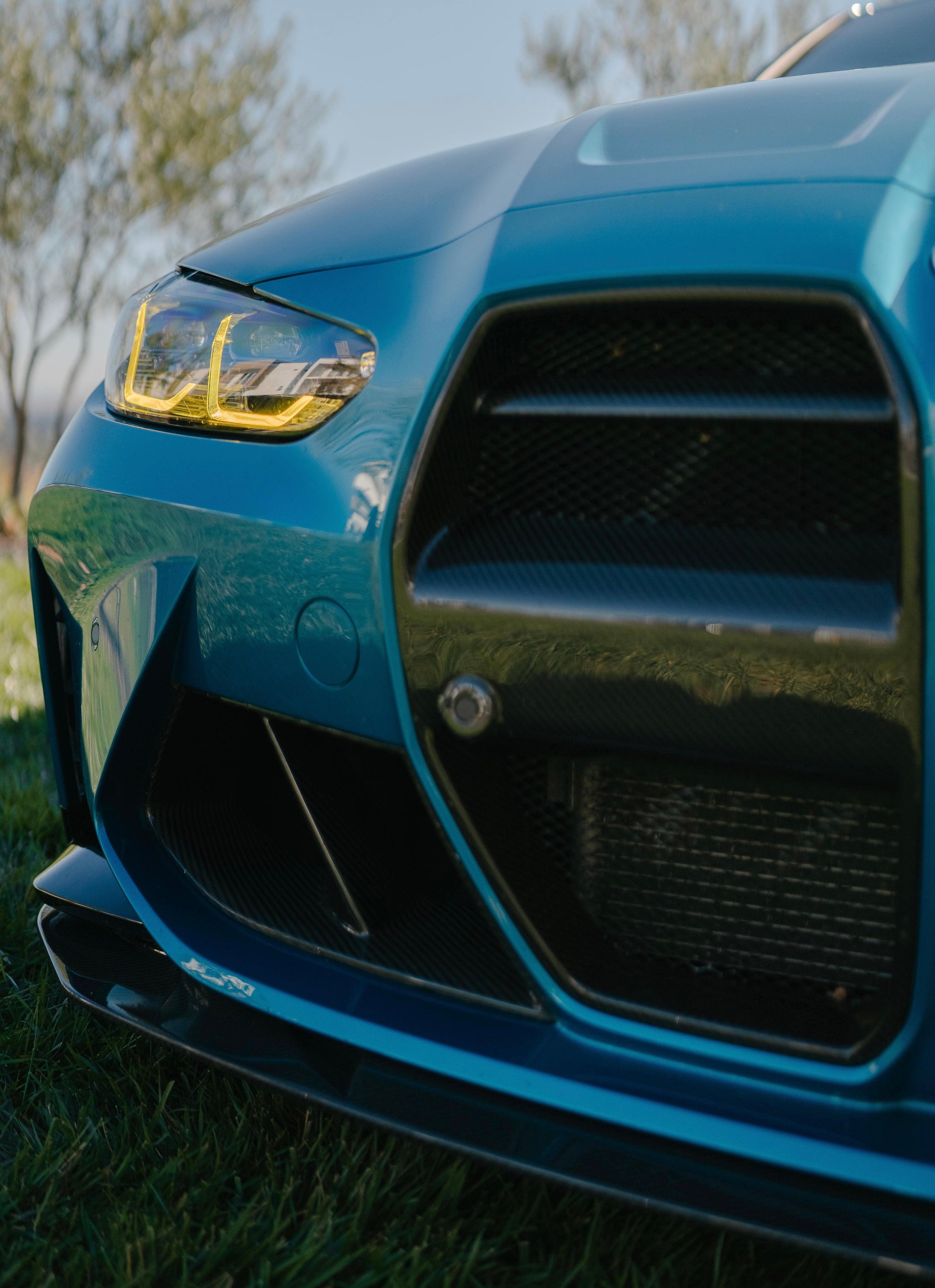 BMW G80 M3/G82/G83 M4/G22 4 Series CSL YELLOW HEADLIGHT DRL MODULE