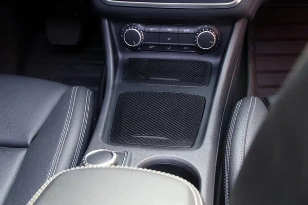 CLA Class GLA Class A Class Carbon Fiber Center Console Cover