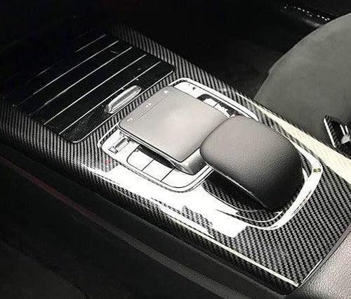 Mercedes Benz A-Class & CLA-Class Carbon Fiber Center Console Trims