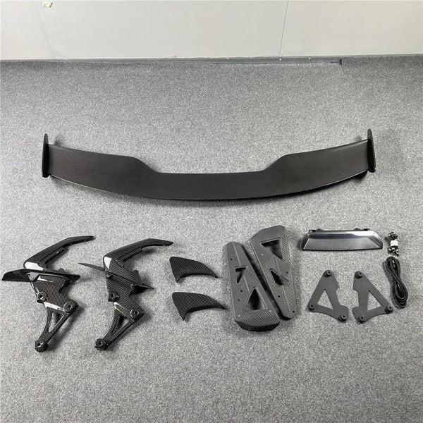 McLaren 540C/570S/570GT Chassis Mounted Wing | Eurobahndynamics