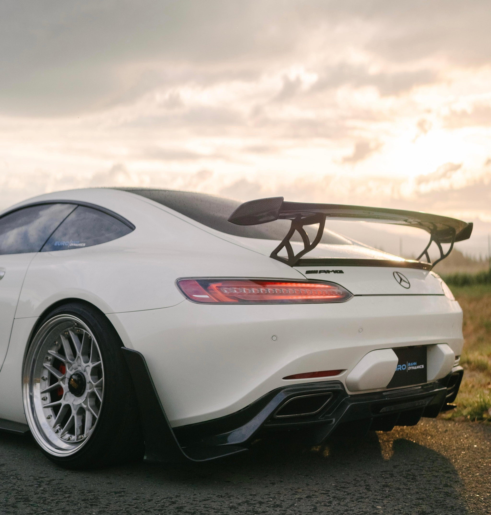 Mercedes AMG GT Carbon Fiber AP Wing | Eurobahndynamics