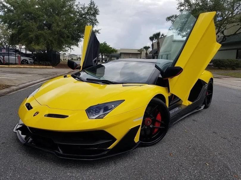 Lamborghini Aventador SVJ Full Conversion Body Kit | Eurobahndynamics