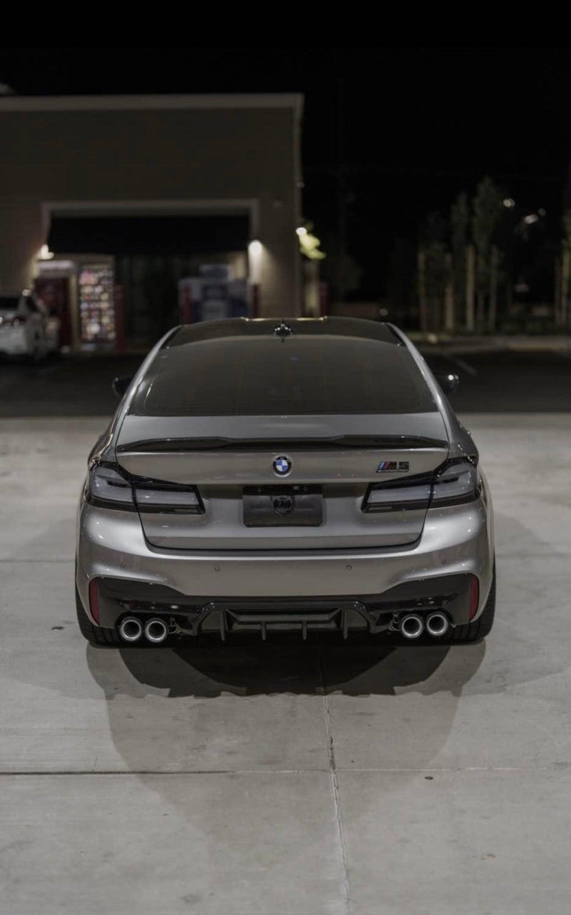 BMW F90 M5/G30 5 Series LCI Clear Tail Lights | Eurobahndynamics