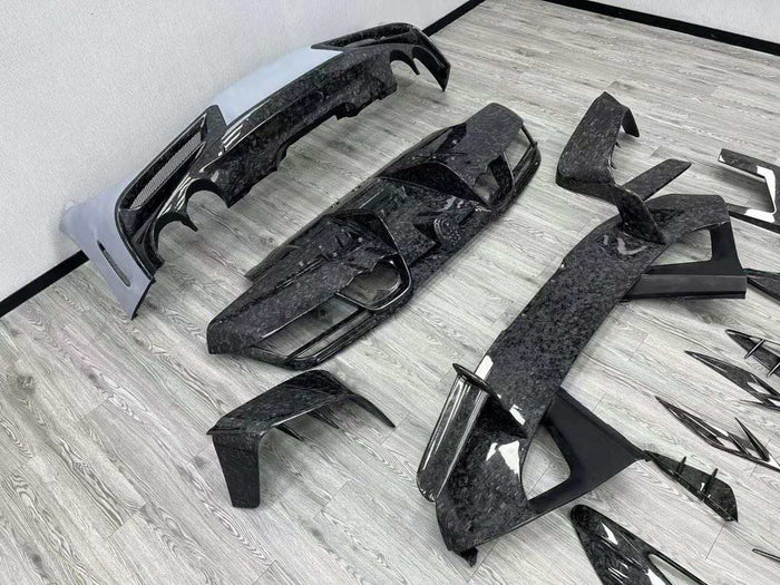 Ferrari F8 Tributo FRP/Carbon Fiber MSY Style Artisan Body Kit