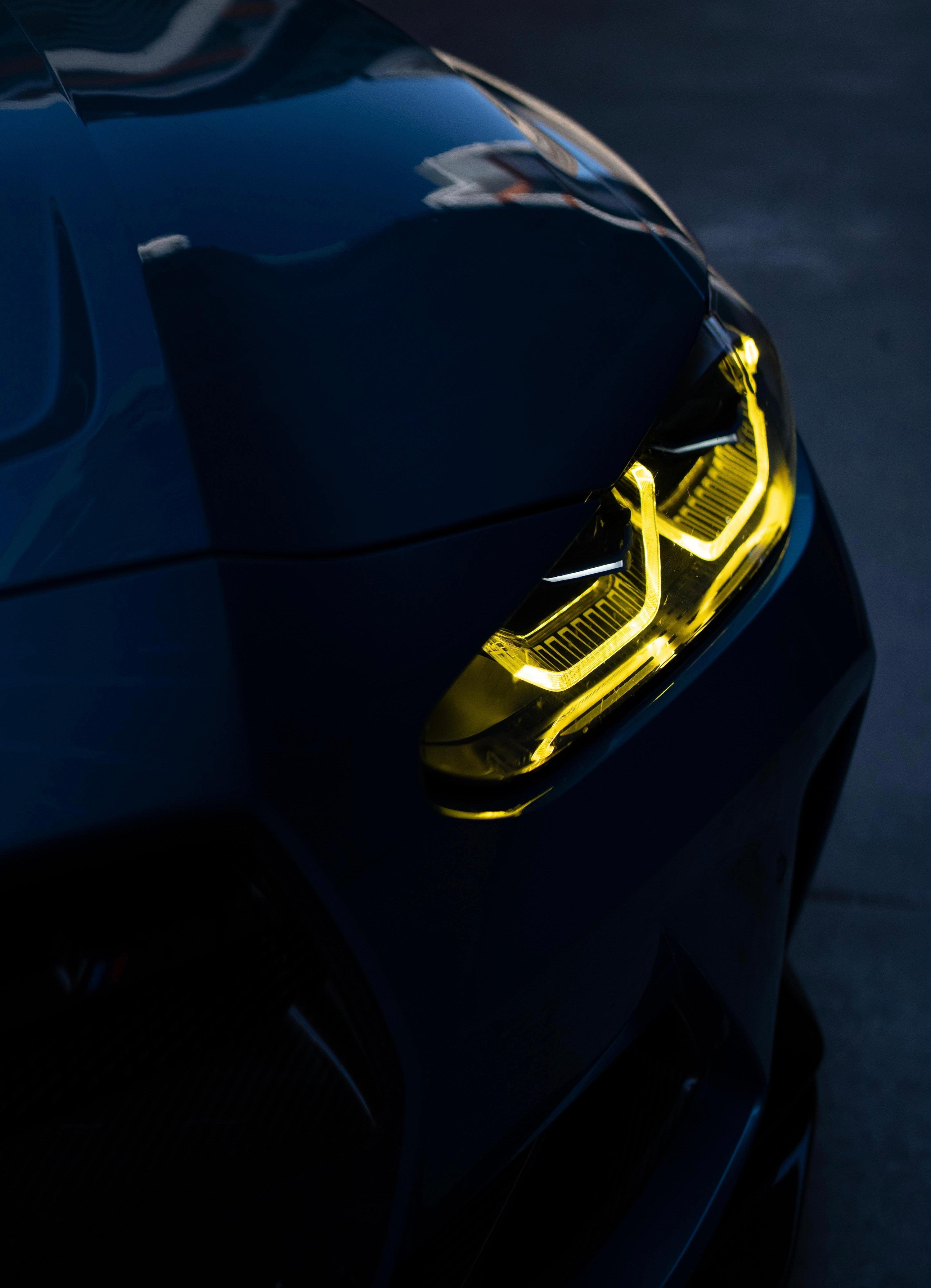 BMW G80 M3/G82/G83 M4/G22 4 Series CSL YELLOW HEADLIGHT DRL MODULE