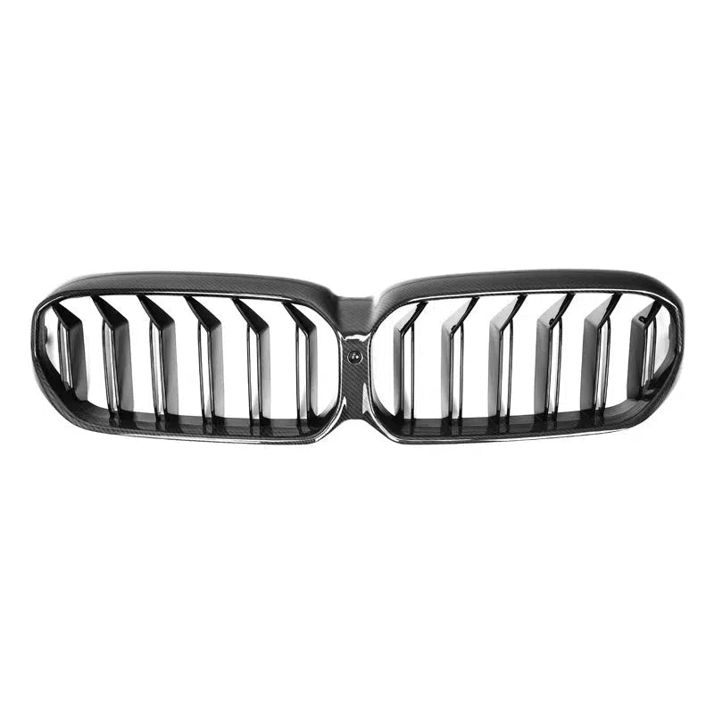 BMW F90 M5/G30 5 Series Carbon Fiber Front Grille | Eurobahndynamics
