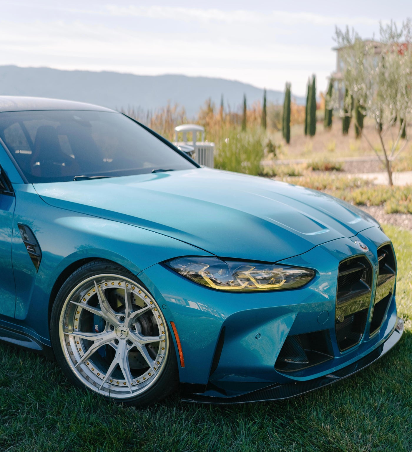 BMW G80 M3/G82/G83 M4/G22 4 Series CSL YELLOW HEADLIGHT DRL MODULE