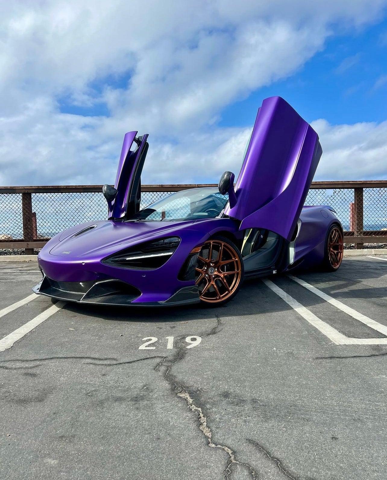 McLaren 720s Artisan Carbon Fiber Front Lip | Eurobahndynamics