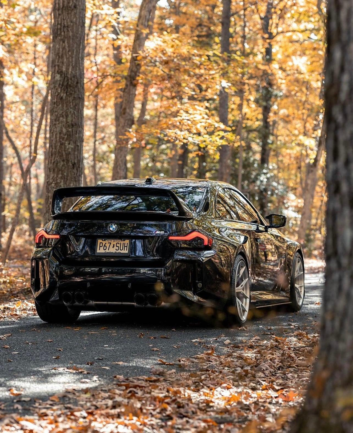 BMW G87 M2 Carbon Fiber Alpha N Style Wing | Eurobahndynamics