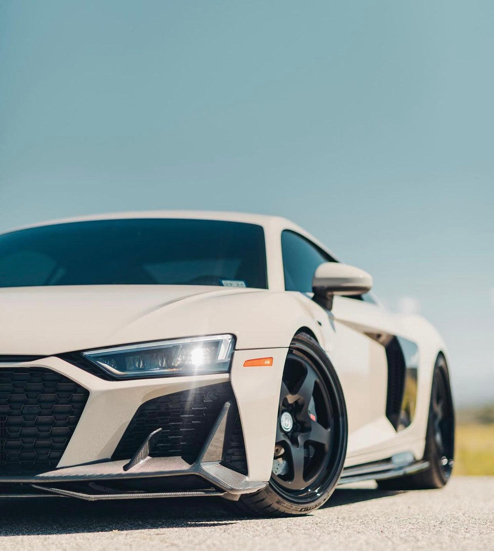 Audi R8 Gen 2 Carbon Fiber Artisan Front Lip 2019-2024