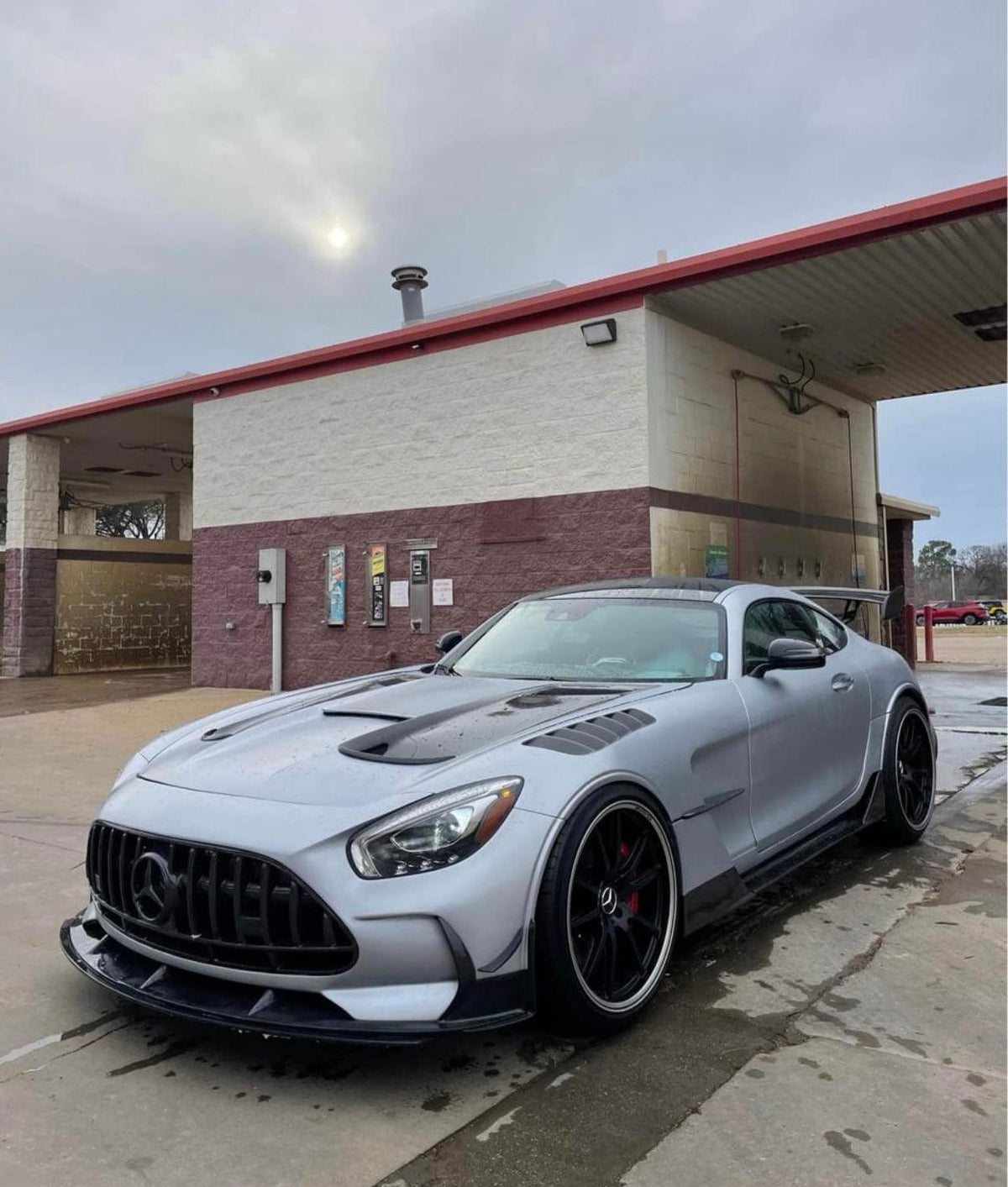 Mercedes AMG GT/GTS/GTC Carbon Fiber Black Series Body Kit