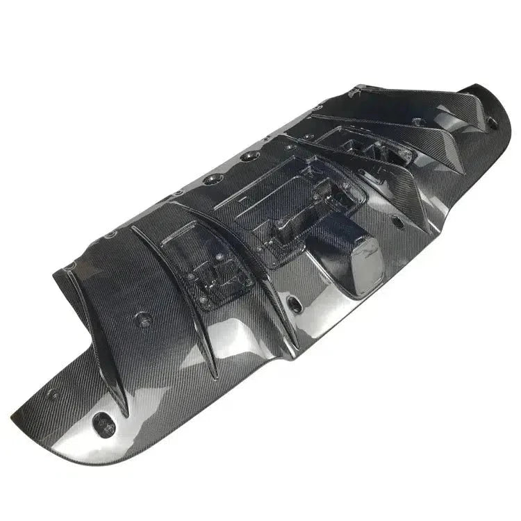 Ferrari 488 Carbon Fiber AP Diffuser | Eurobahndynamics