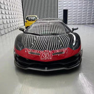 Lamborghini Aventador SVJ Full Conversion Body Kit | Eurobahndynamics