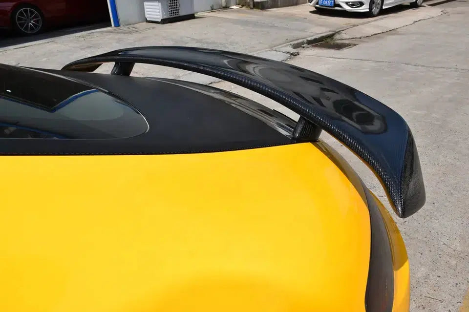 Mercedes AMG GT/GTS/GTC/GTR MSY Carbon Fiber Wing | Eurobahndynamics