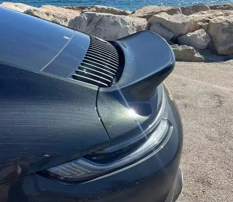 Porsche 992/911 GT3 Style Rear Carbon Fiber Duck Bill Spoiler