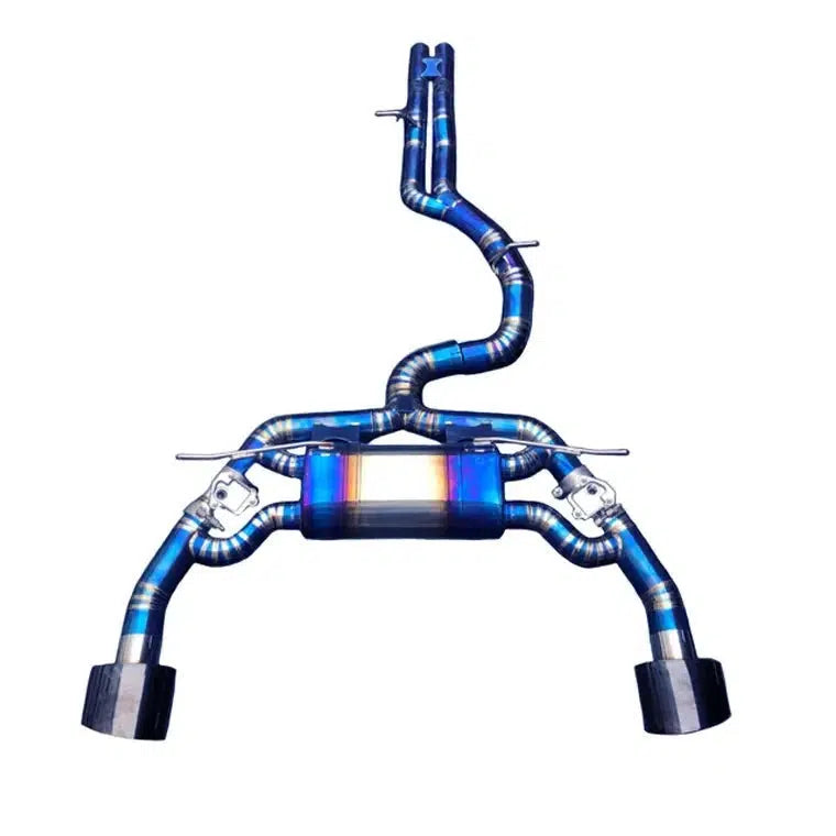Audi RS3 8V/8Y Titanium Exhaust System Valved With Muffler