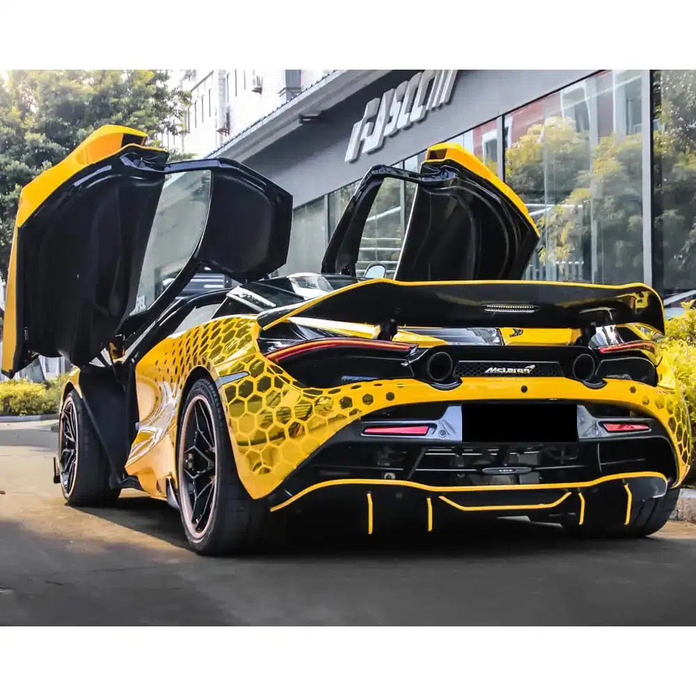 McLaren 720s Carbon Fiber Artisan Rear Diffuser | Eurobahndynamics