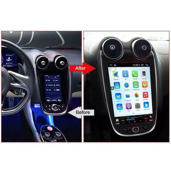 McLaren GT/570S/570GT/540C/600LT 12.1in Screen Upgrade