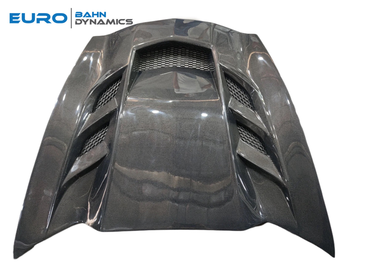 Corvette C7 Vented Hood | Eurobahndynamics