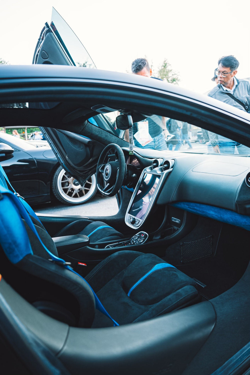 McLaren GT/570S/570GT/540C/600LT Screen Apple Car Play Upgrade