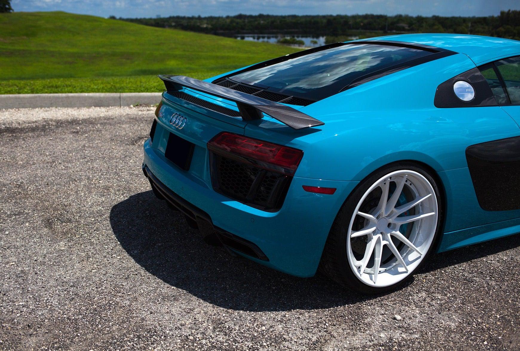 Audi R8 Gen 2 Carbon Fiber OEM Style Wing