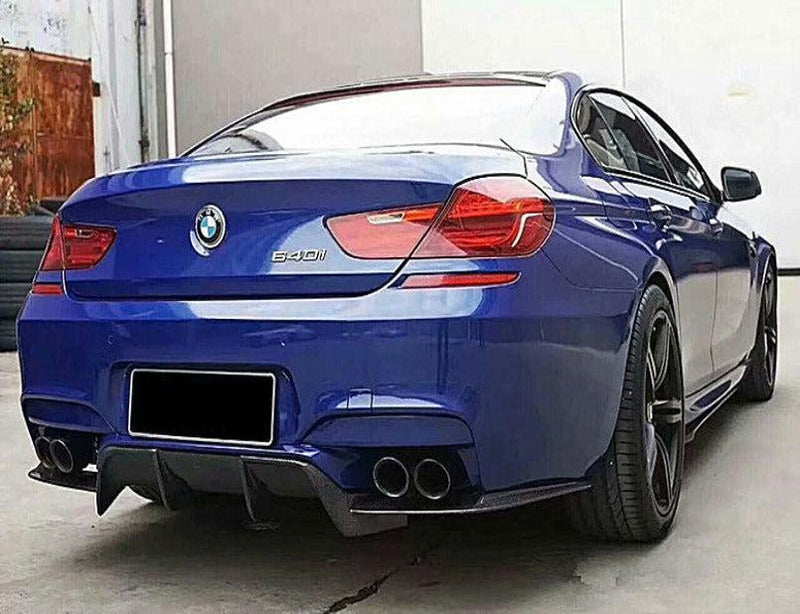 BMW F06/F12/F13/M6 Carbon Fiber Rear Diffuser | Eurobahndynamics