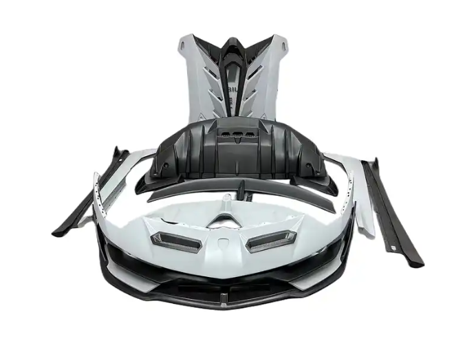 Lamborghini Aventador SVJ Full Conversion Body Kit | Eurobahndynamics