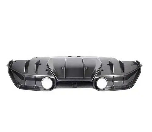 Ferrari F8 Tributo Carbon Fiber GT Rear Diffuser | Eurobahndynamics