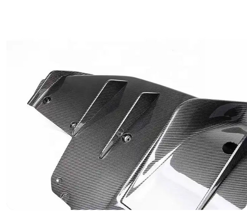 Ferrari F8 Tributo Carbon Fiber GT Rear Diffuser | Eurobahndynamics