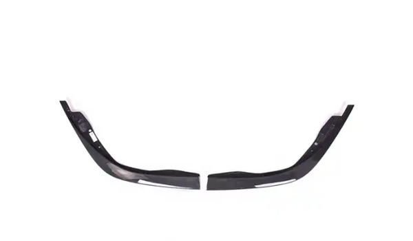 Ferrari F8 Tributo Carbon Fiber Front Splitter | Eurobahndynamics