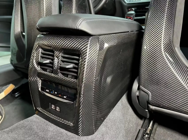 BMW G80 M3/G82/G83 M4 Back Center Console Trim | Eurobahndynamics