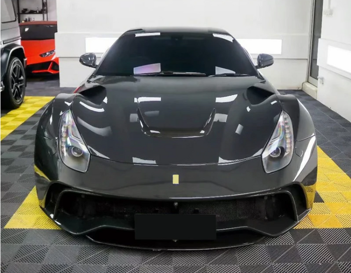 Ferrari F12 N-Largo Style Full Wide Body Kit | Eurobahndynamics