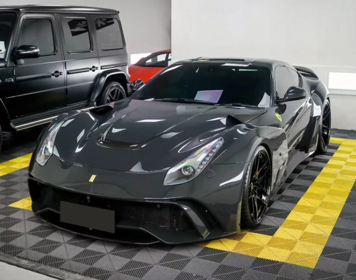 Ferrari F12 N-Largo Style Full Wide Body Kit | Eurobahndynamics