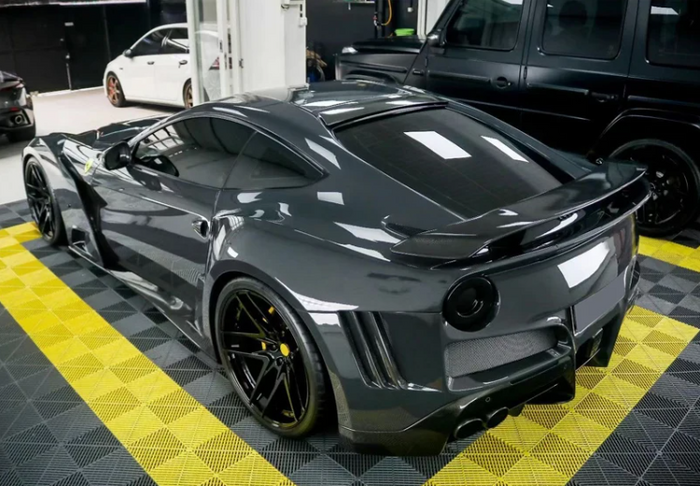 Ferrari F12 N-Largo Style Full Wide Body Kit | Eurobahndynamics