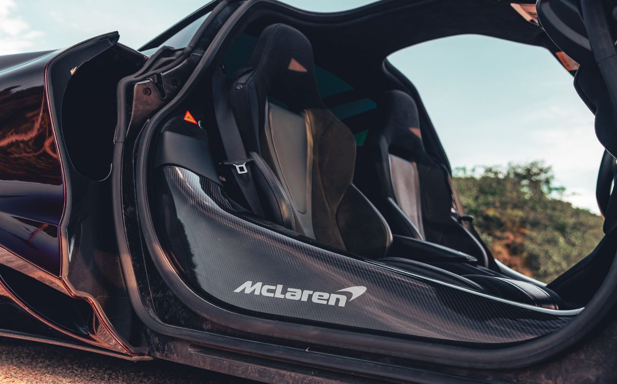 McLaren 720s/750s/765LT Carbon Fiber Door Sill | Eurobahndynamics