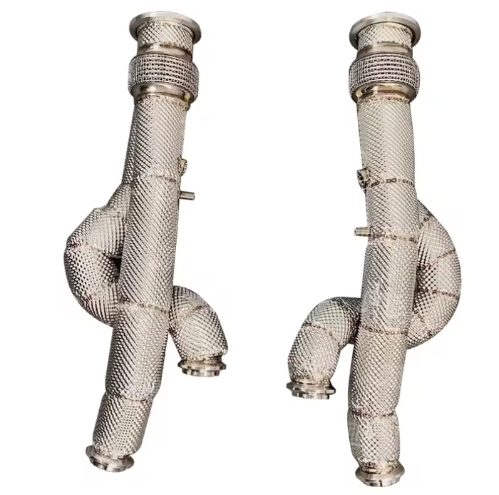Lamborghini Aventador LP700 Cat Less Downpipes | Eurobahndynamics