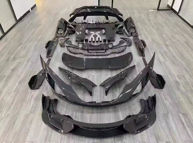 McLaren 765LT Conversion Full Carbon Fiber Body Kit For 720S