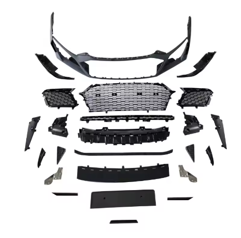 Audi R8 Pre Face Lift To Face Lift Conversion Front Bumper With Grille