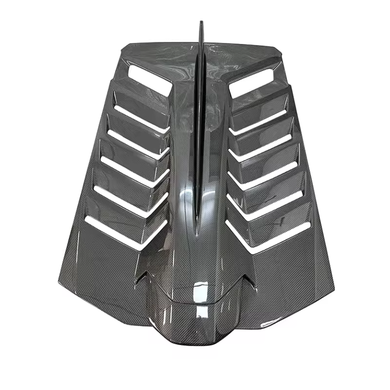 Lamborghini Huracan LP580/LP610/EVO Carbon Fiber STO Style Engine Hood