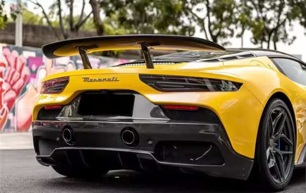 Maserati MC20 Carbon Fiber Artisan Wing | Eurobahndynamics