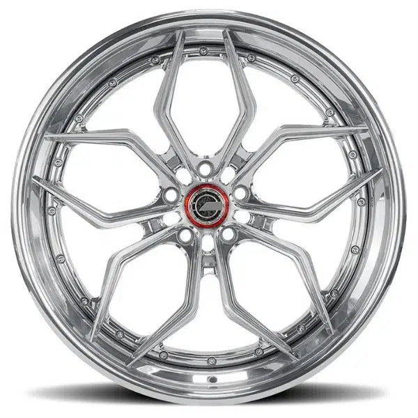 Velocity Forge 2Pc FV6 Forged Wheels Set of 4 | Eurobahndynamics
