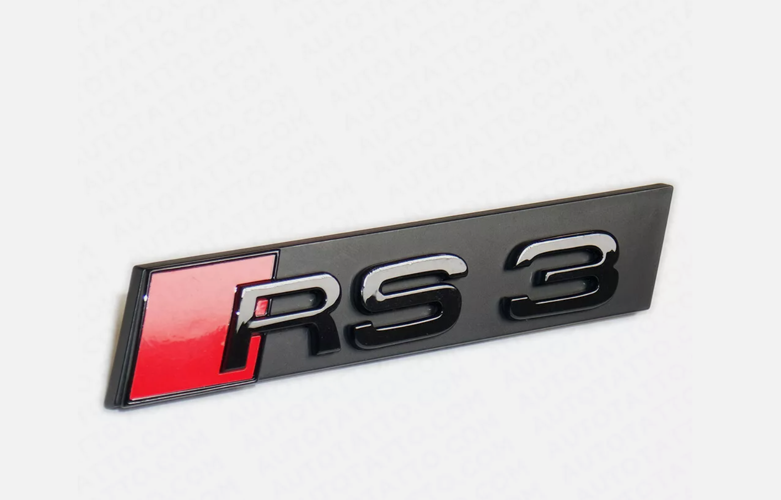 Audi RS3 Front Grille Black Emblem | Eurobahndynamics