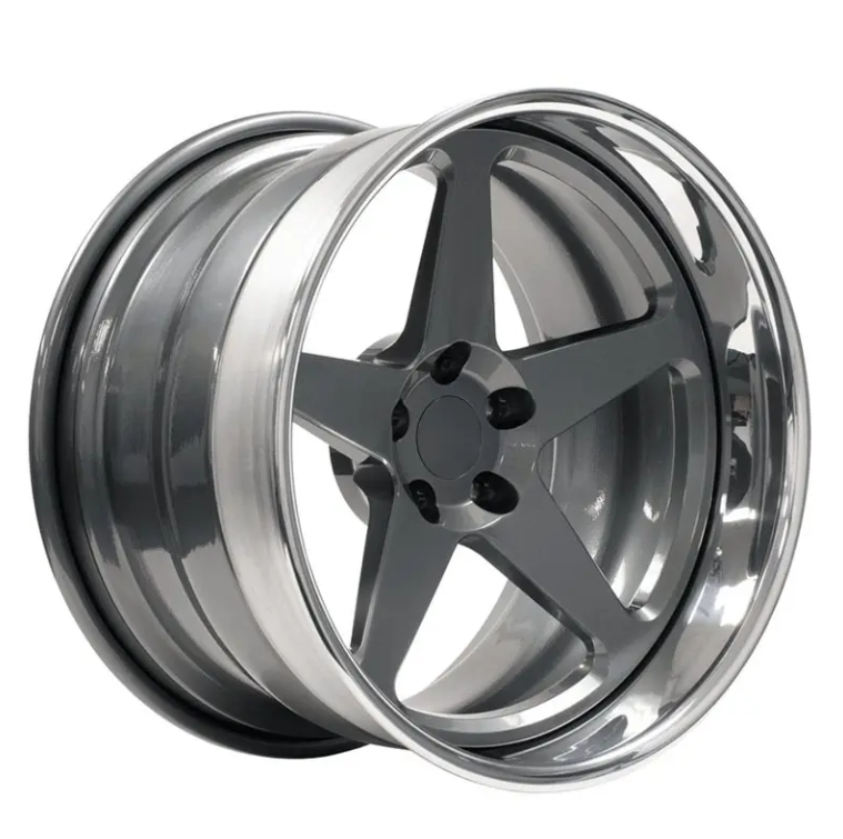 Velocity Forge FV-17 Forged 2Pc Wheels Set Of 4 | Eurobahndynamics
