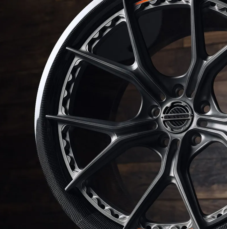 Velocity Forge 2Pc FV-20 Carbon Fiber Forged Wheels Set Of 4