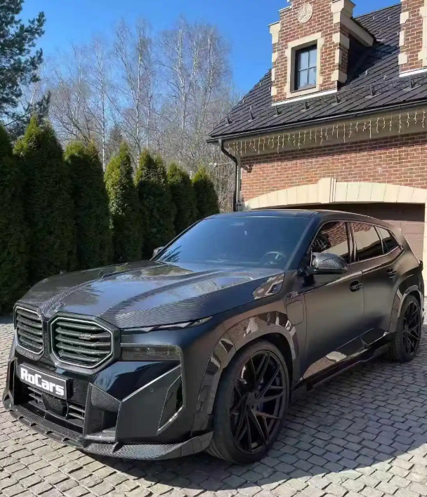 BMW XM Full Carbon Fiber Body Kit | Eurobahndynamics