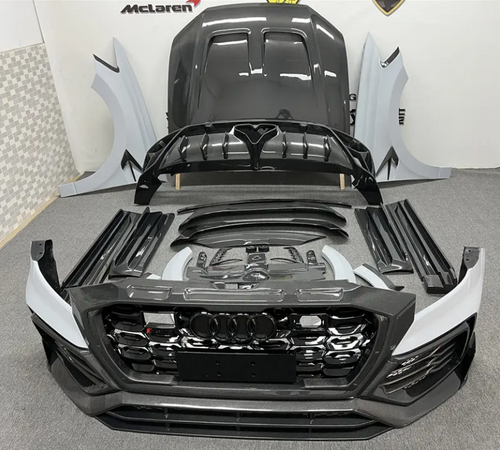 Audi Q8/SQ8/RSQ8 FRP/Carbon Fiber MSY Body Kit | Eurobahndynamics