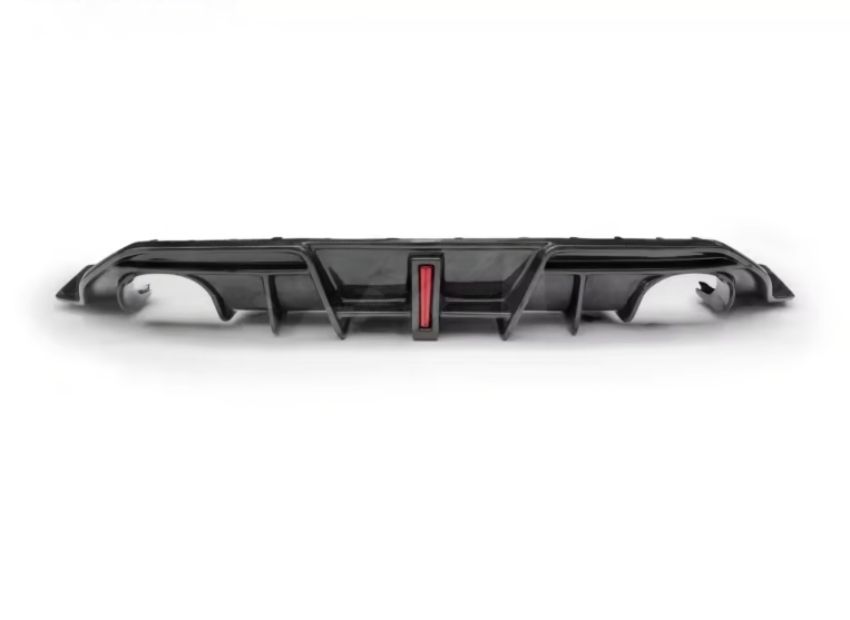 Audi RS3 8Y Carbon Fiber Rear Brake Light Diffuser | Eurobahndynamics