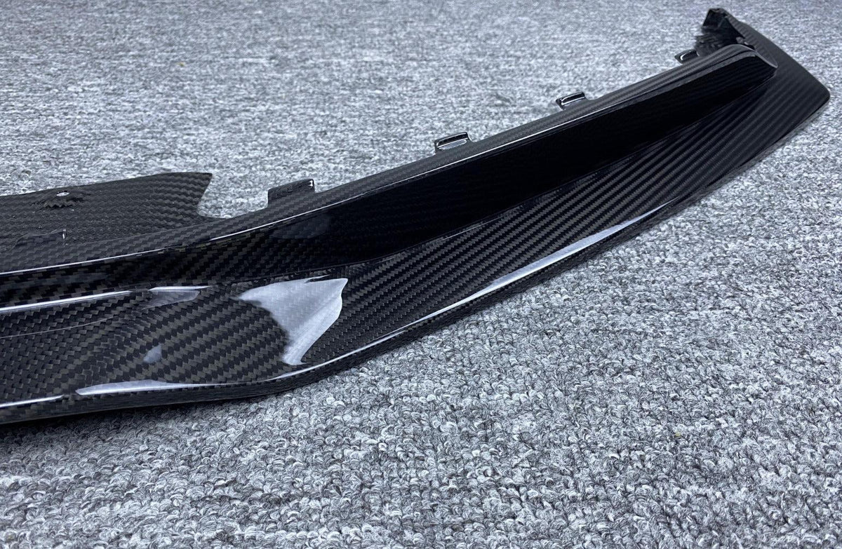 Audi R8 Artisan Carbon Fiber Front Lip For 2020-2023